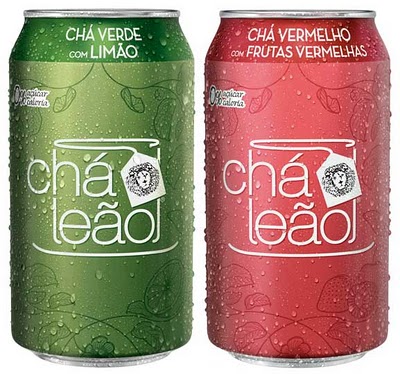 Leão lança nova linha de chás pronto para beber :: Paulo Maranhão